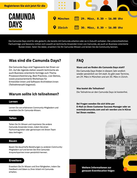 Camunda Days 2023 | Camunda