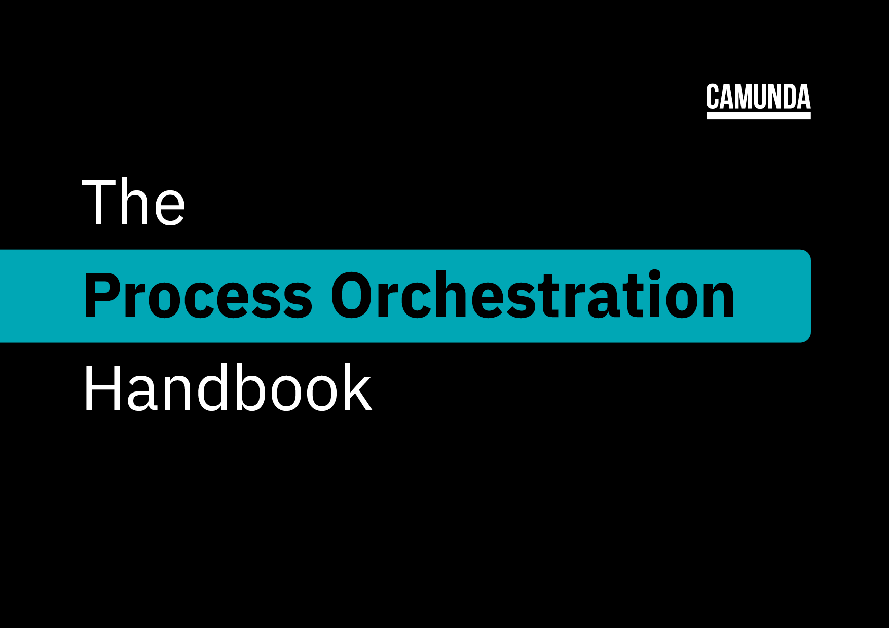 [guide] The Process Orchestration Handbook | Camunda