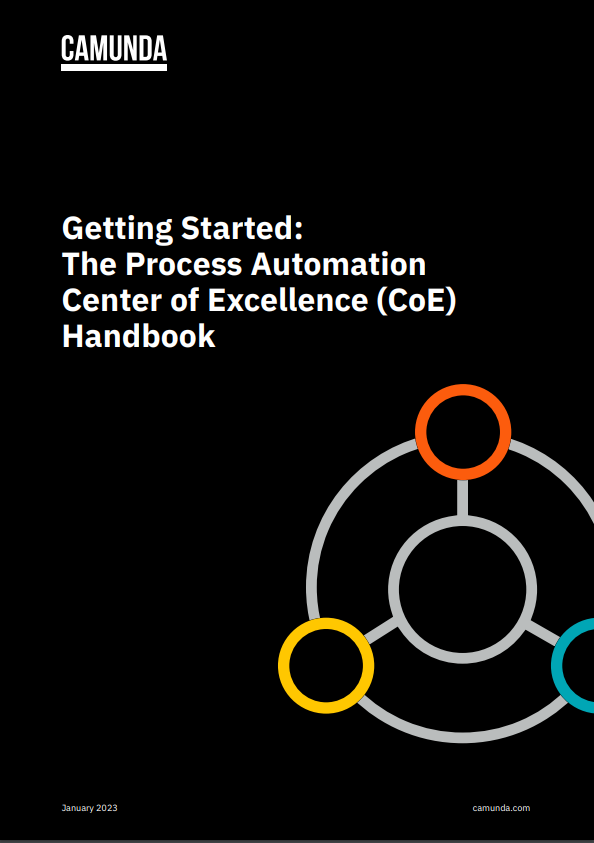 [guide] Get Started with a Process Automation CoE | Camunda