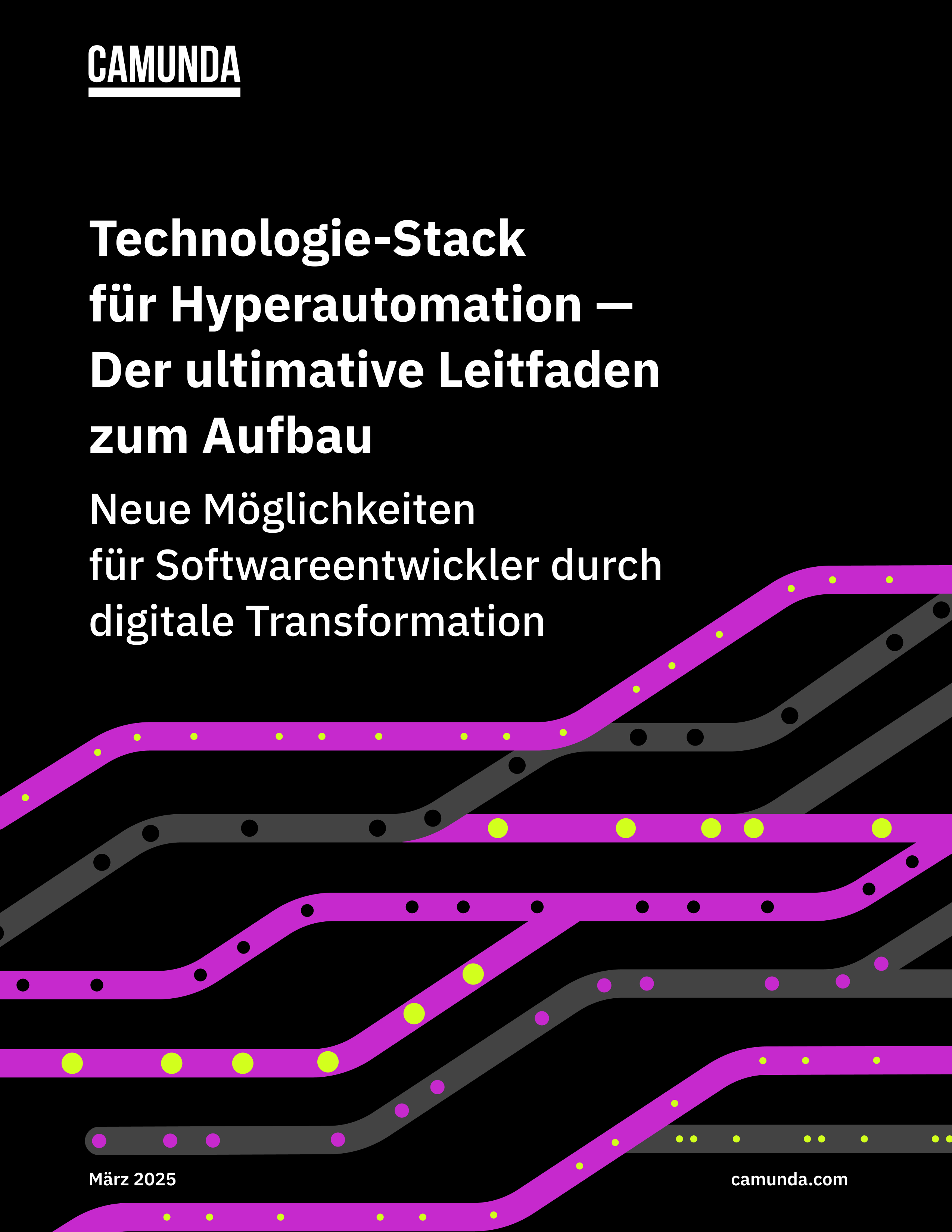 Technologie-Stack für Hyperautomation — Der ultimative Leitfaden | Camunda