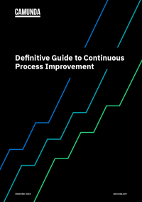 [guide] Continuous Process Improvement | Camunda