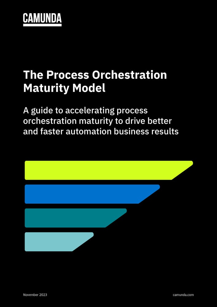 [guide] Assess Your Process Orchestration Maturity | Camunda