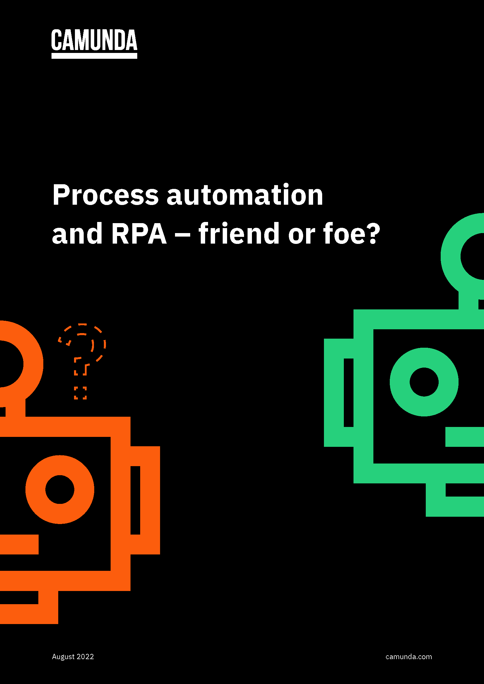 Process automation and RPA - friend or foe? | Camunda