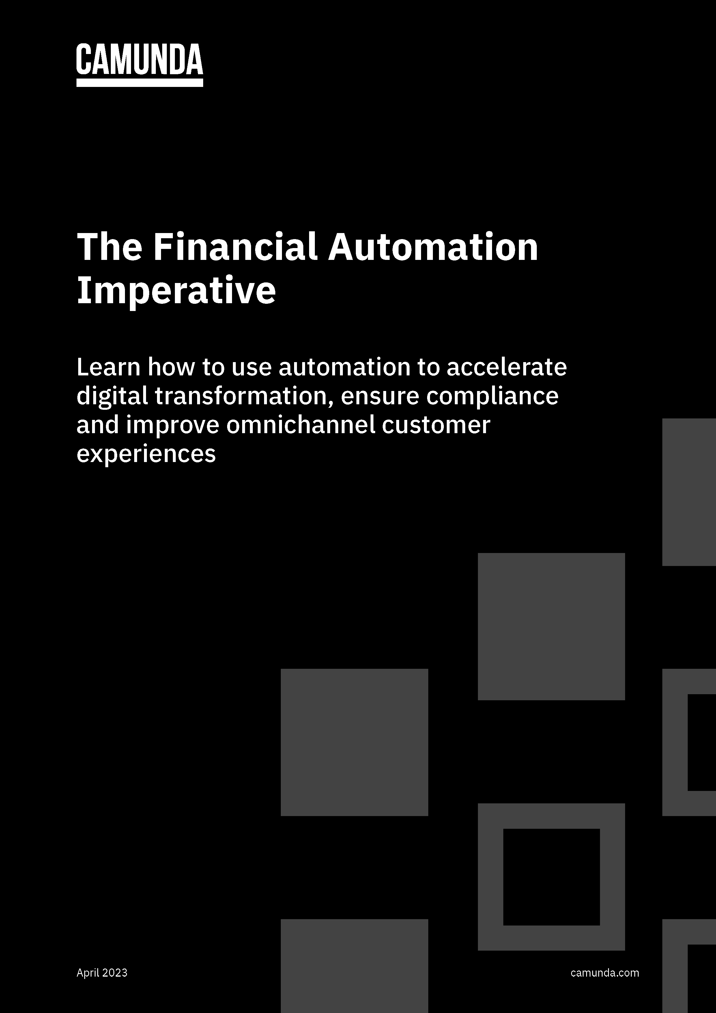 [Whitepaper] The Financial Automation Imperative | Camunda