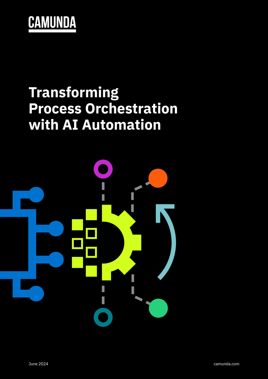 [guide] Transforming Process Orchestration with AI | Camunda