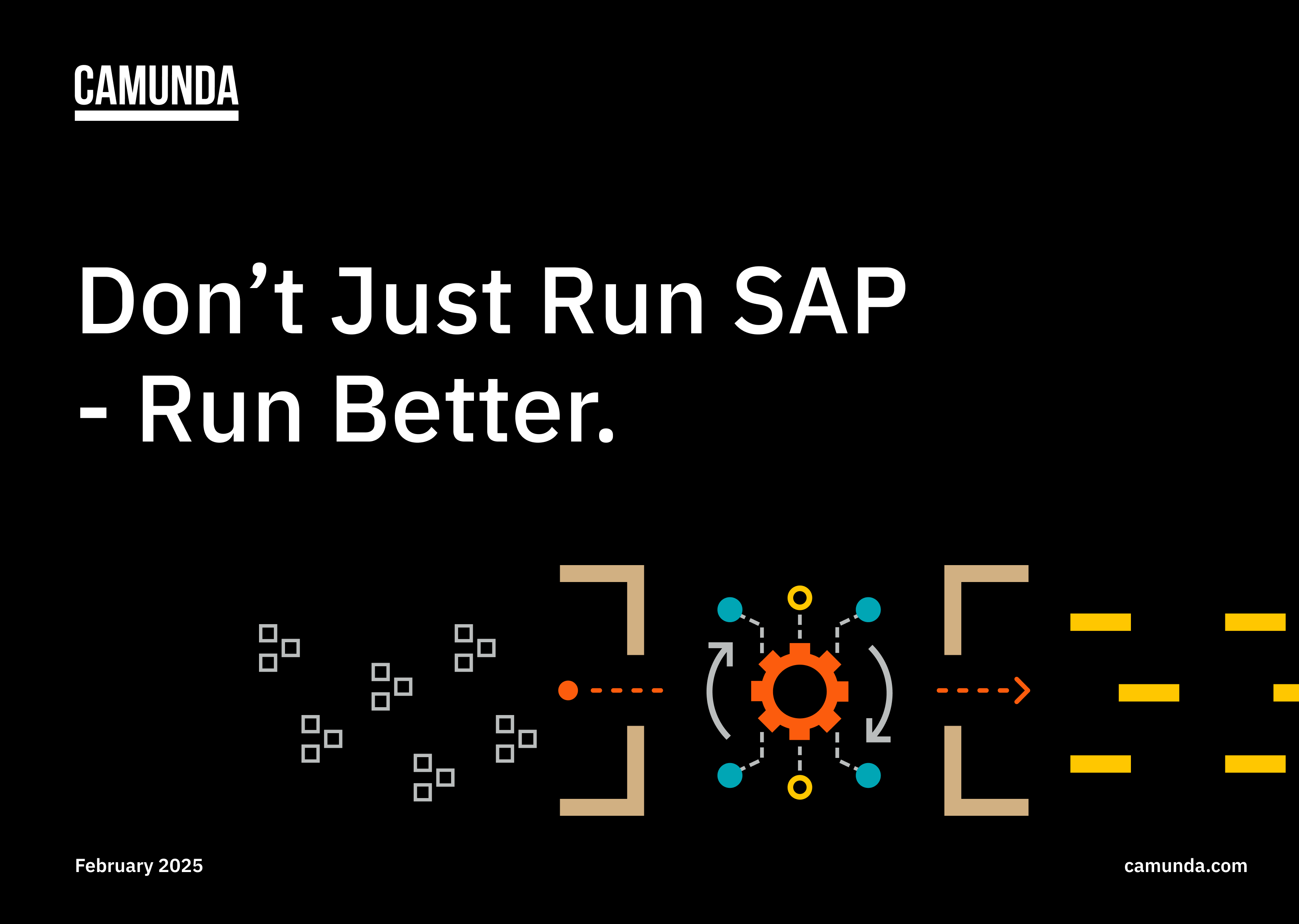 [Guide] Don’t Just Run SAP - Run Better | Camunda