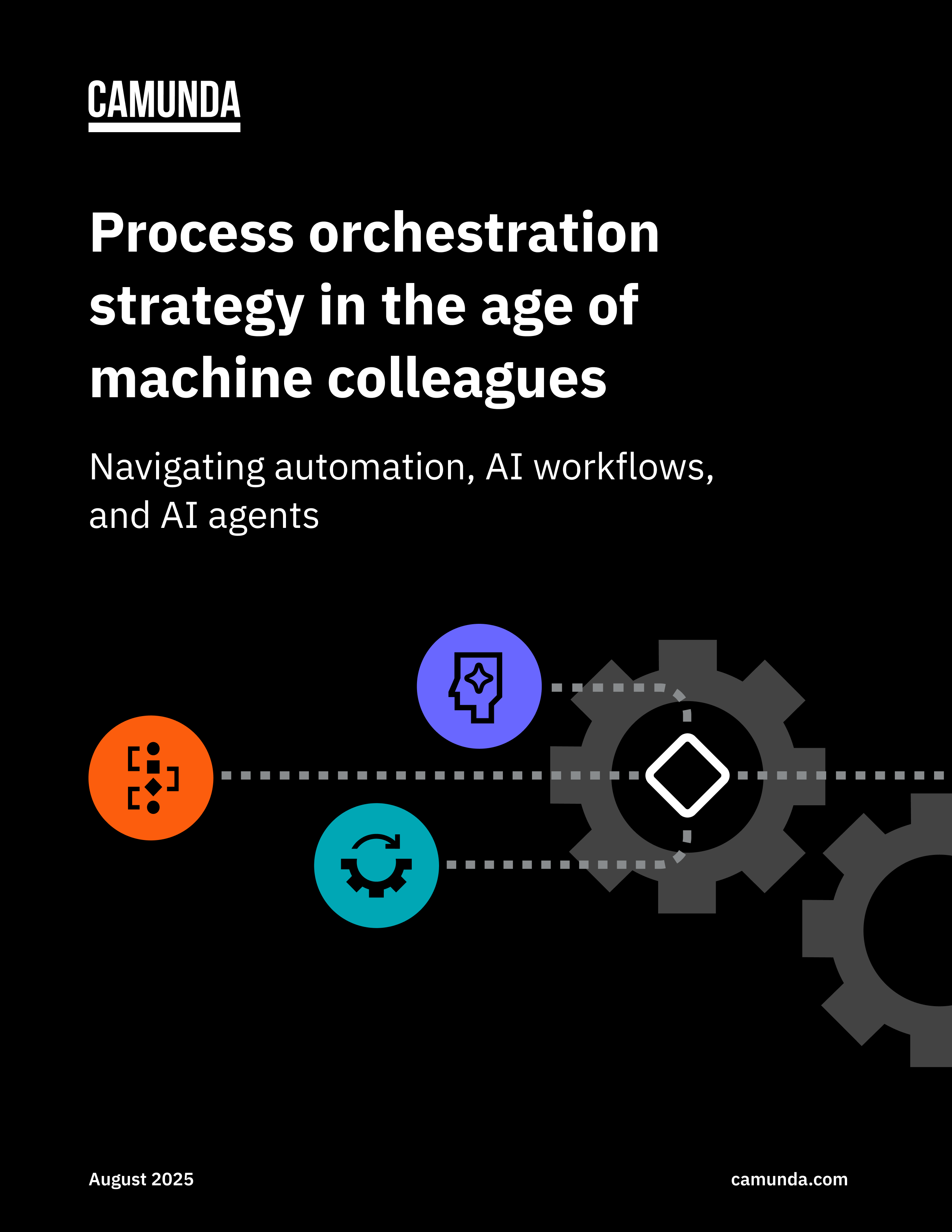 [Guide] Process Orchestration in the Age of Machine Colleagues | Camunda