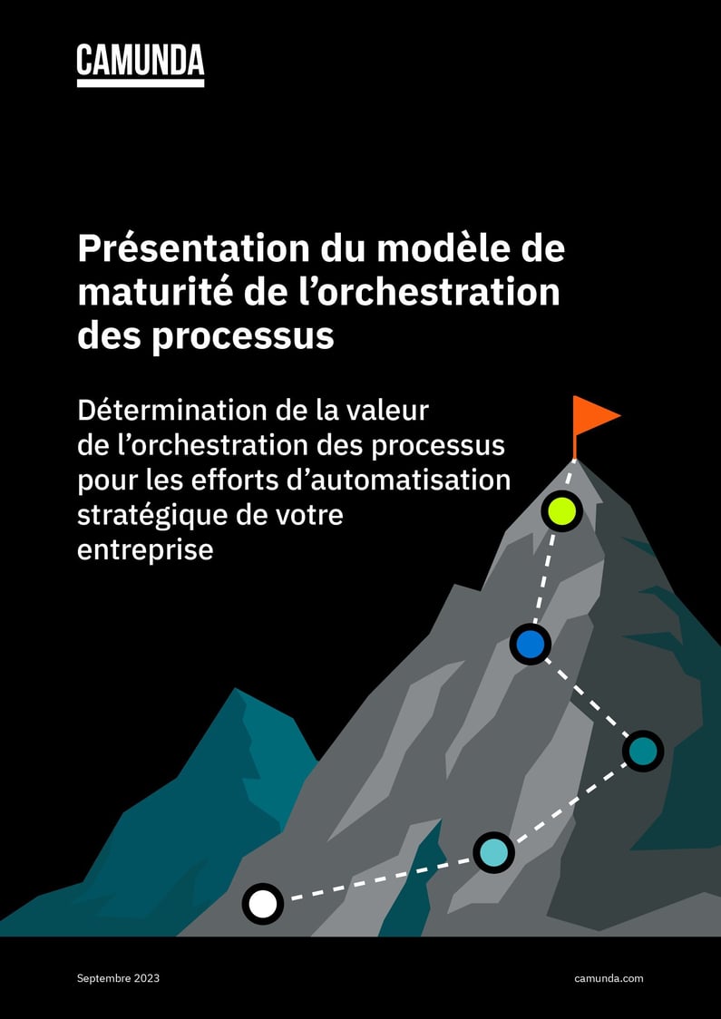 [Livre blanc] Modèle de maturité de l'orchestration des processus