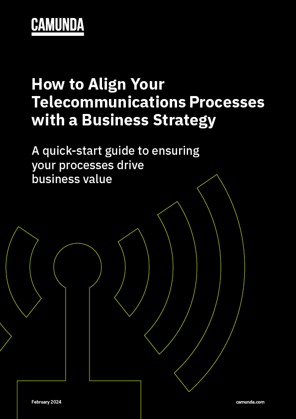 [Guide] How to Align Your Telecommunications Processes | Camunda