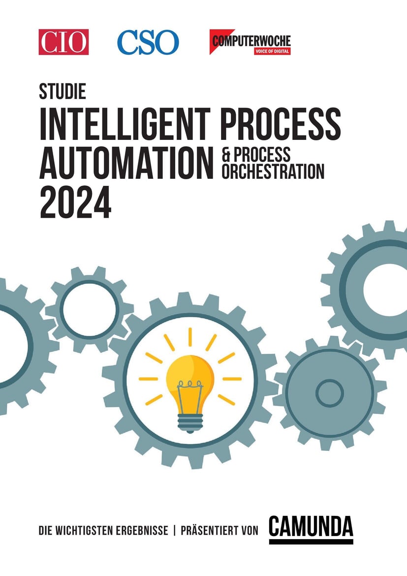 [Studie] Intelligent Process Automation 2024 | Camunda