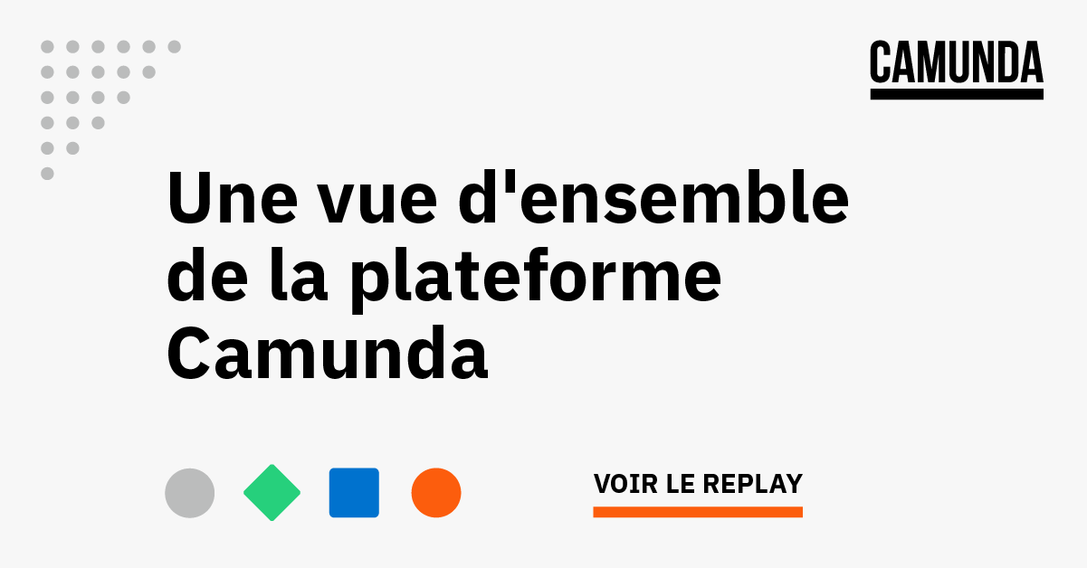 Une vue d'ensemble de Camunda