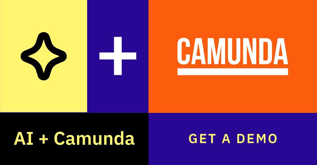 Ai And Agentic Orchestration Demo Request Camunda