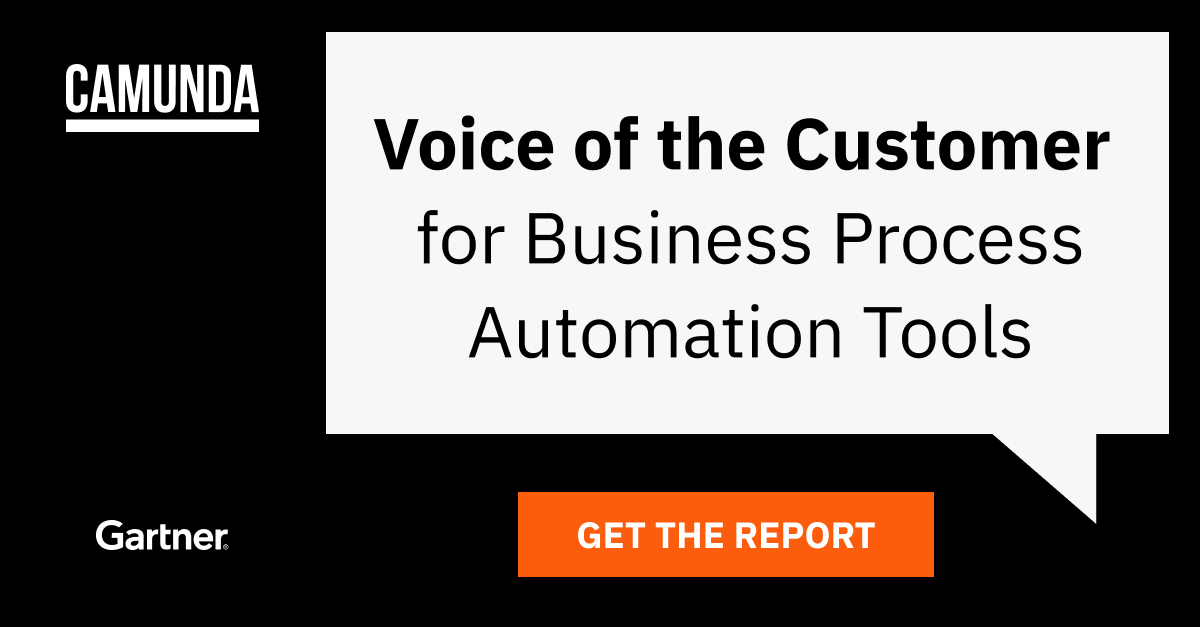 Gartner® Voice of the Customer for Business Process Automation Tools ...