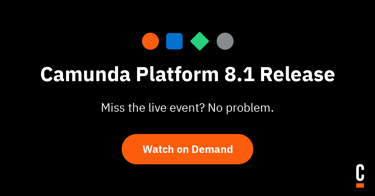 Camunda Platform 8.1 Release