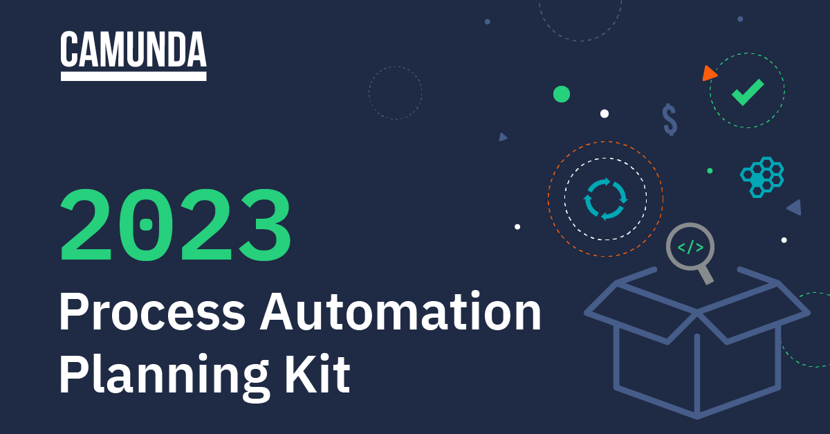 [toolkit] 2023 Process Automation Planning | Camunda