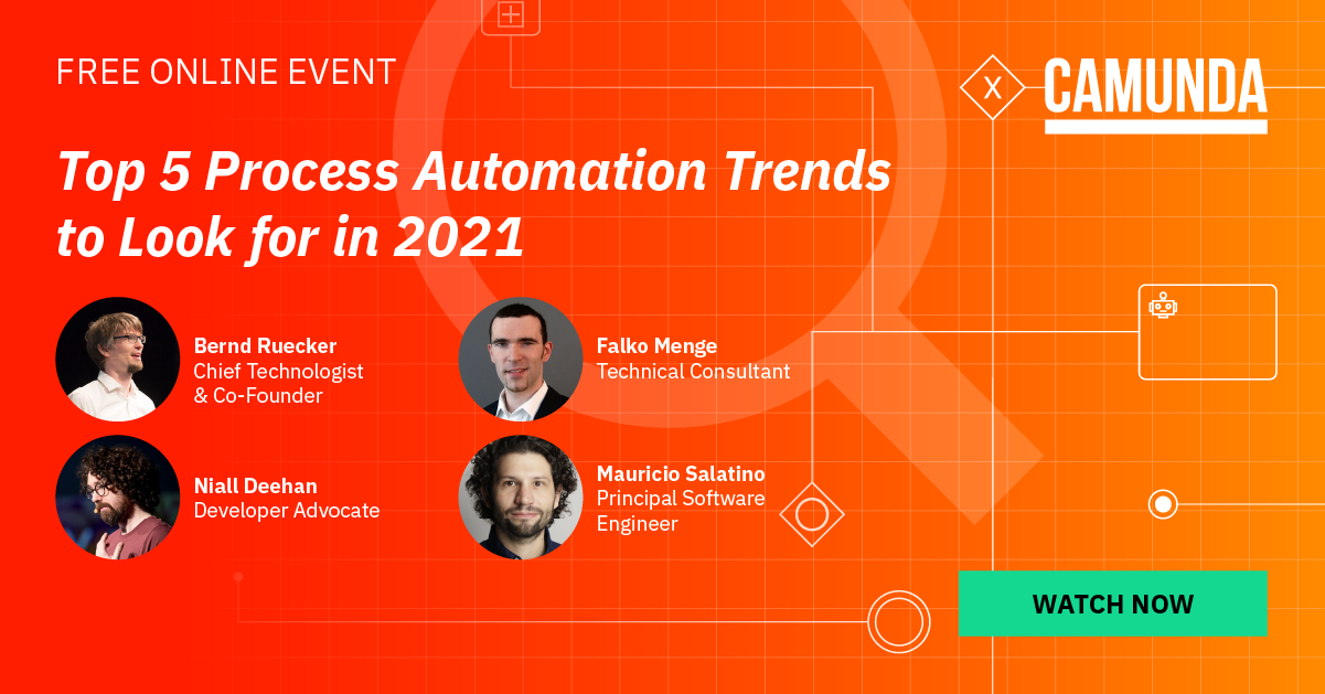 [webinar] Top 5 Process Automation Trends to Look for in 2021