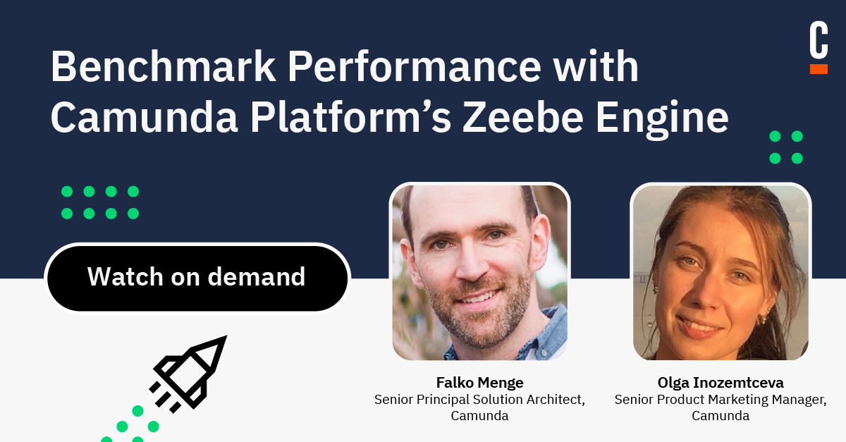 [Webinar] Benchmark Performance with Camunda Platform's Zeebe Engine ...