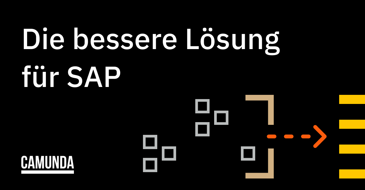 [Leitfaden] Die bessere Lösung für SAP | Camunda