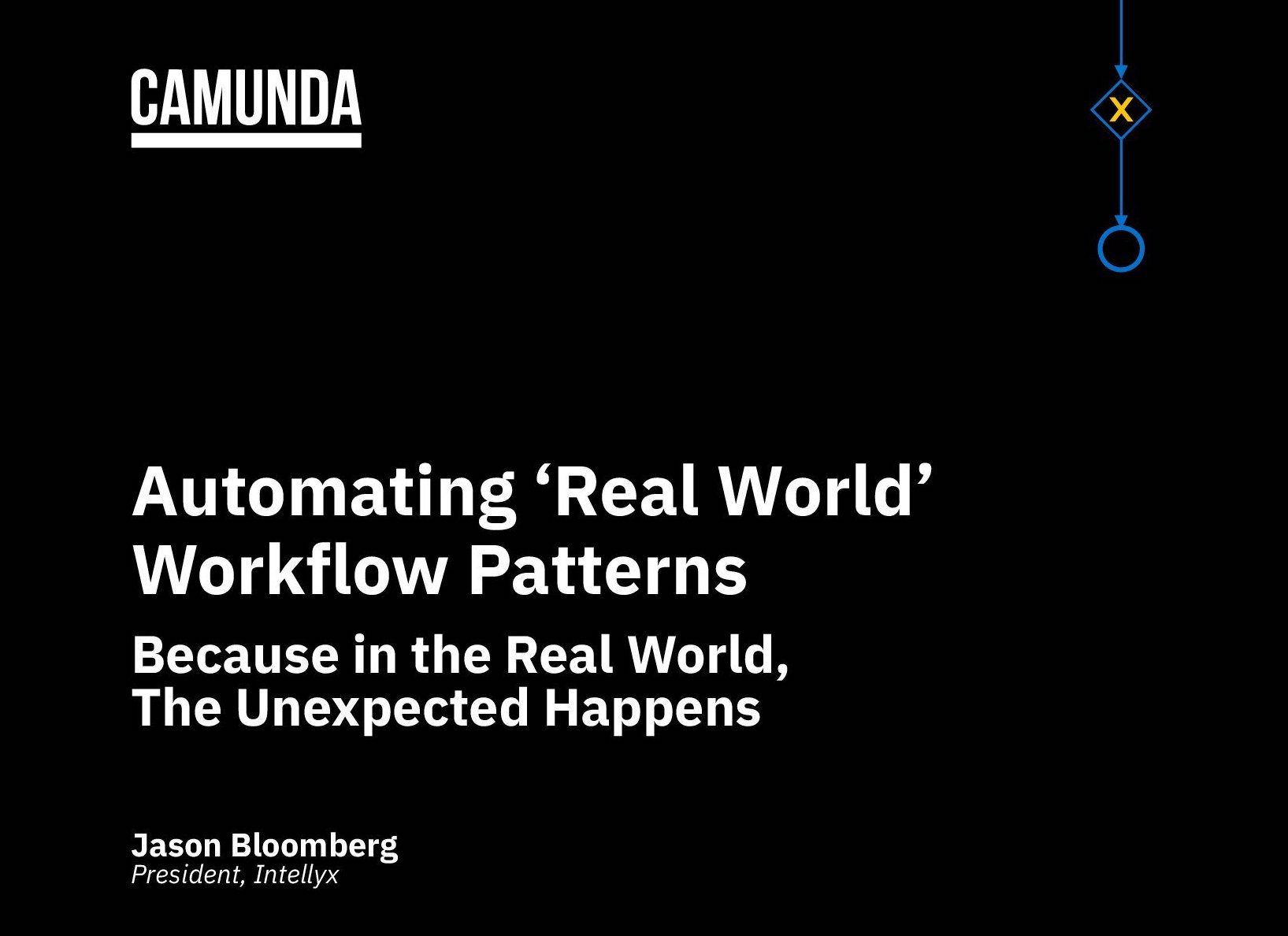 Automating 'Real World' Workflow Patterns | Camunda Automating 'Real World' Workflow Patterns | Camunda