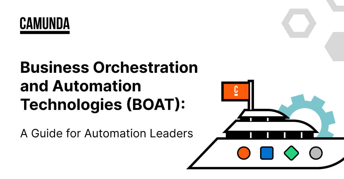 [Guide] Business Orchestration and Automation Technologies | Camunda