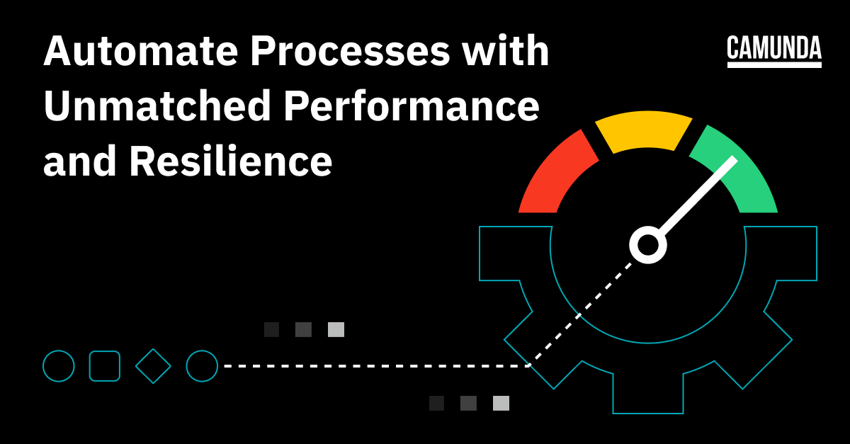 Automate Processes with Unmatched Performance and Resilience | Camunda