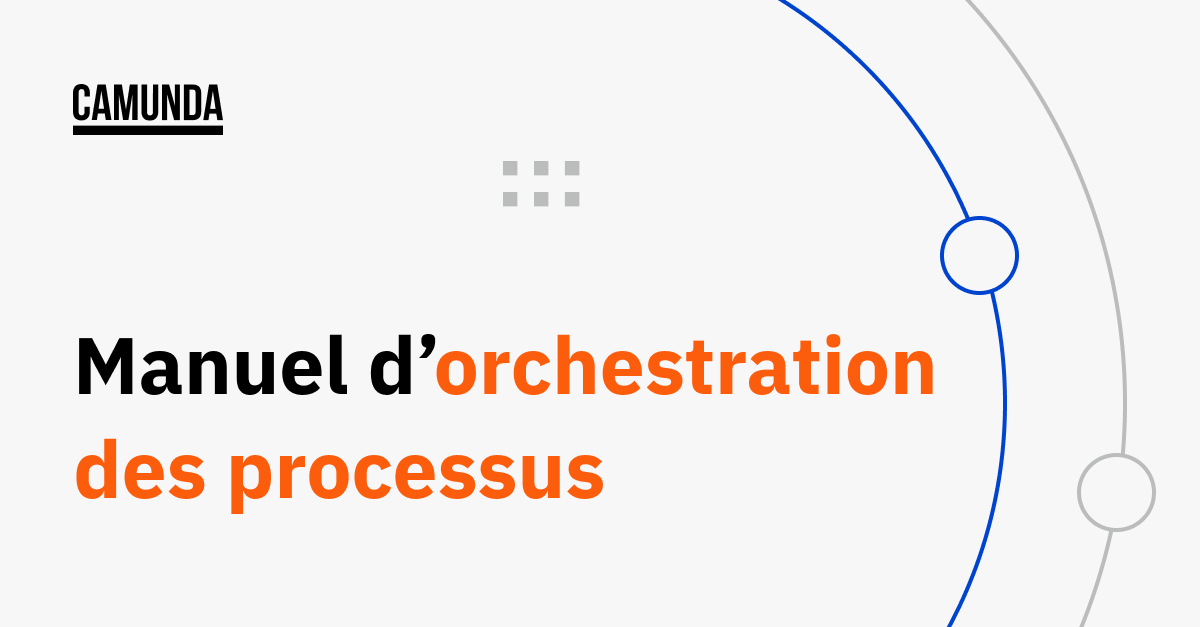 [Livre blanc] Manuel d’orchestration des processus | Camunda
