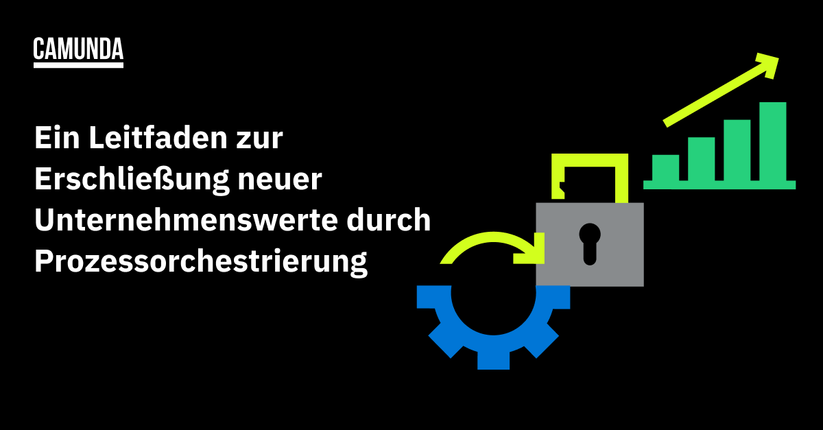 Ein Leitfaden zur Erschließung neuer Unternehmenswerte durch Prozessorchestrierung | Camunda