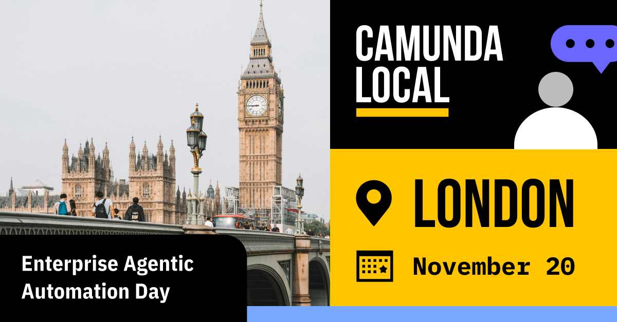 CamundaLocal London | Camunda