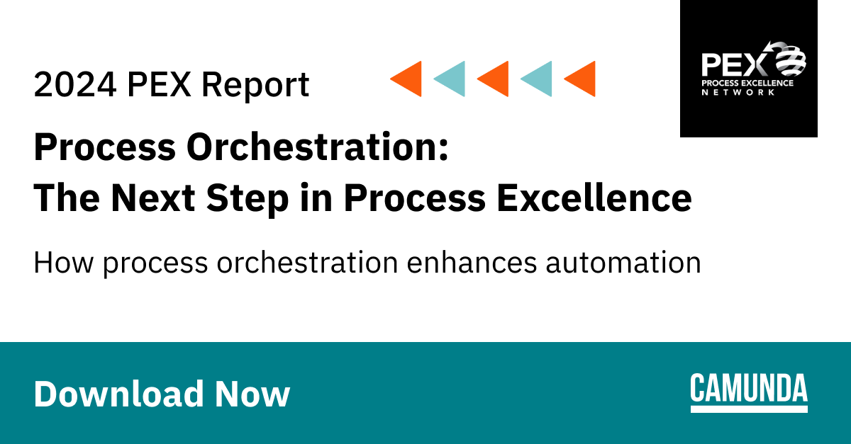 Process orchestration 2024 industry report | Camunda Process orchestration 2024 industry report | Camunda