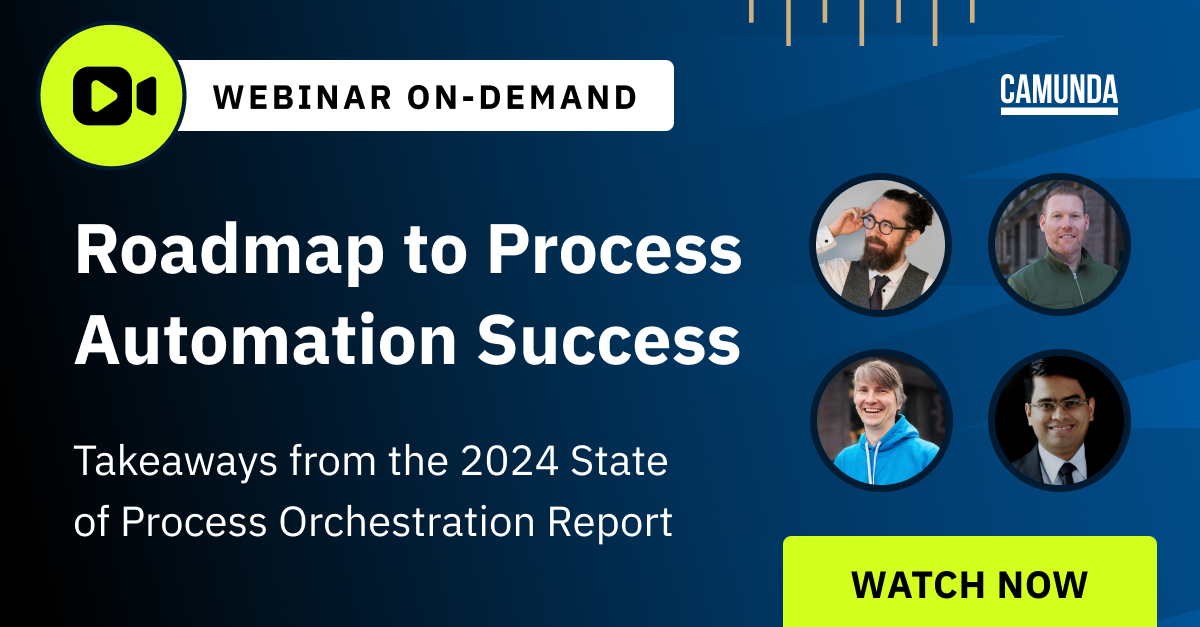 [recording] Roadmap To Process Automation Success