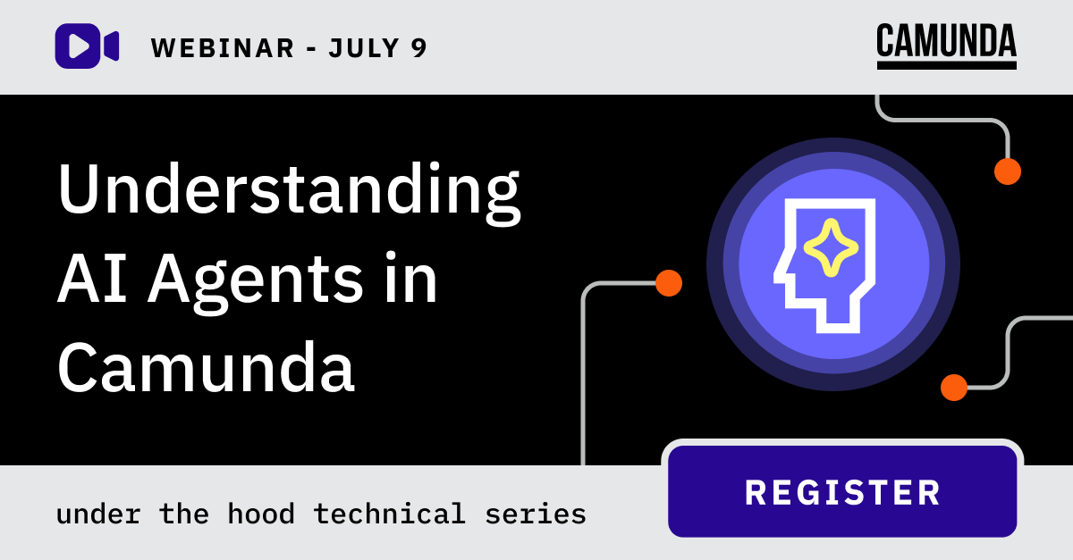 Webinar | Understanding AI Agents in Camunda