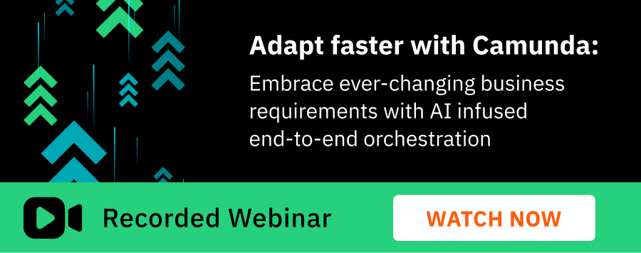 Adapt Faster with Camunda | On-demand Webinar