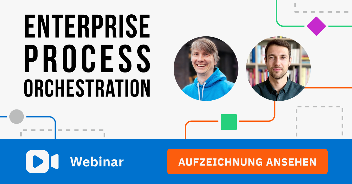 Webinar: Enterprise Process Orchestration | Camunda