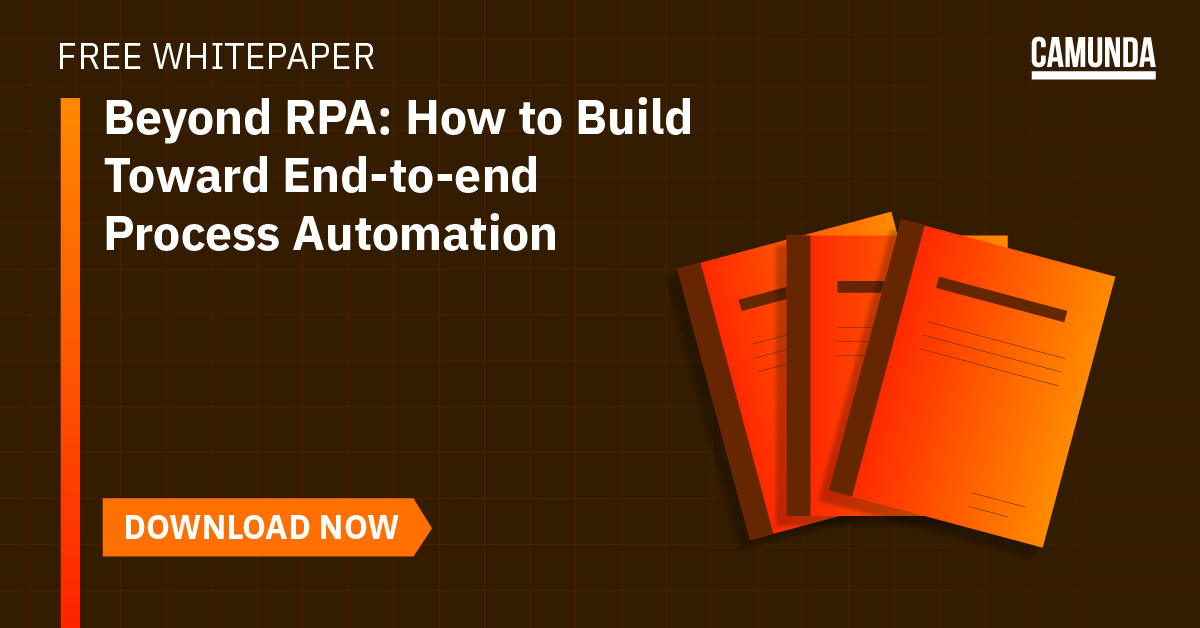 [whitepaper] Beyond RPA | Camunda