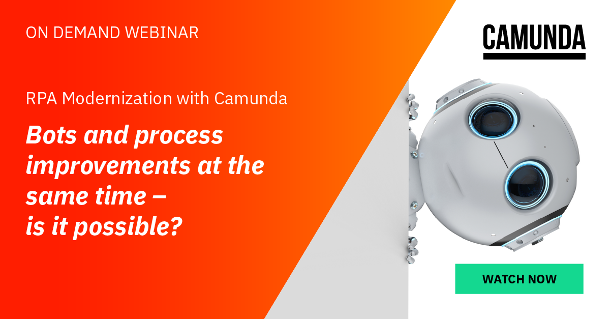[webinar] RPA Modernization with Camunda